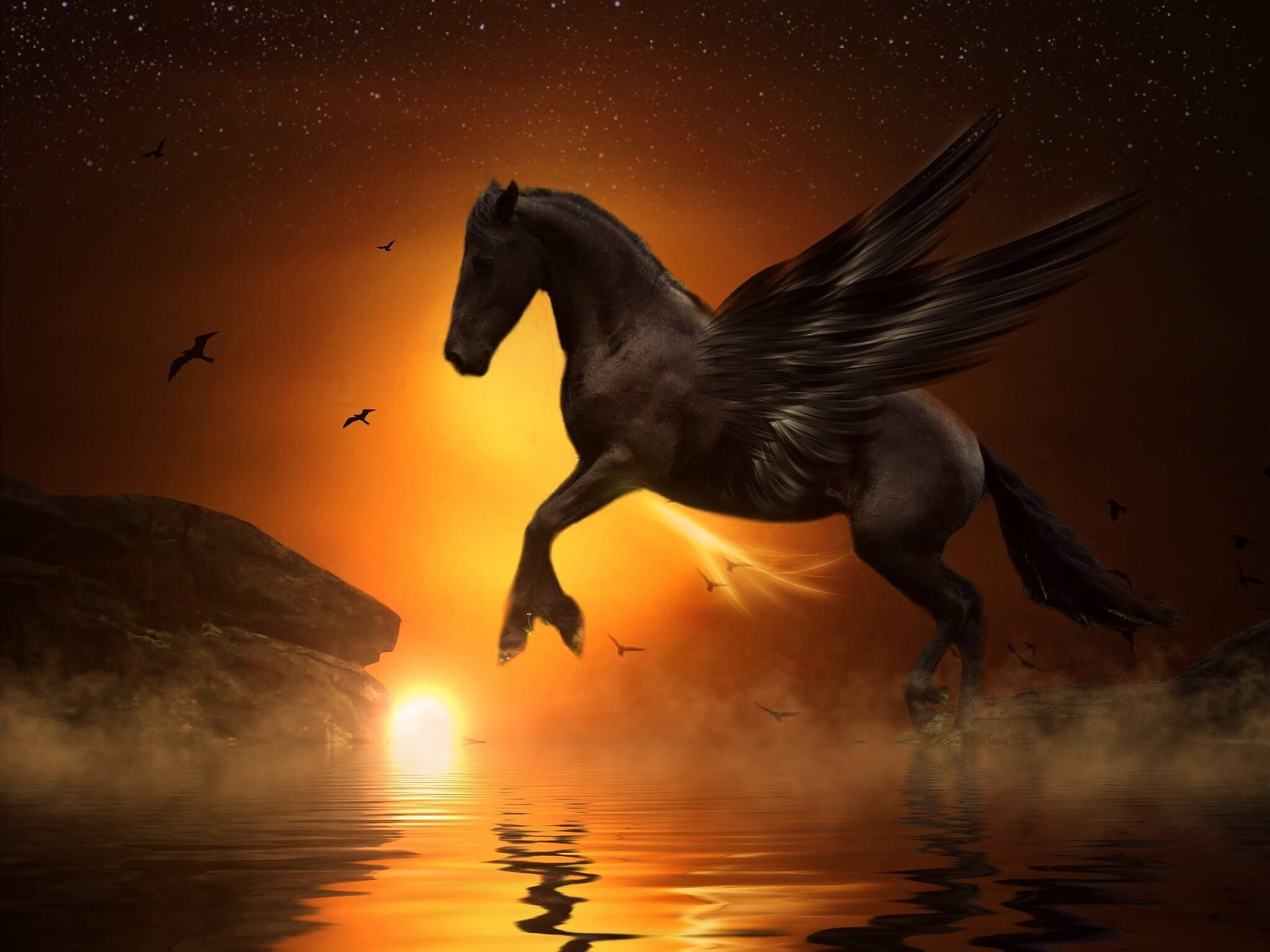 What is Ceffyl Dŵr? Welsh Mythology’s Mysterious Water Horse ...