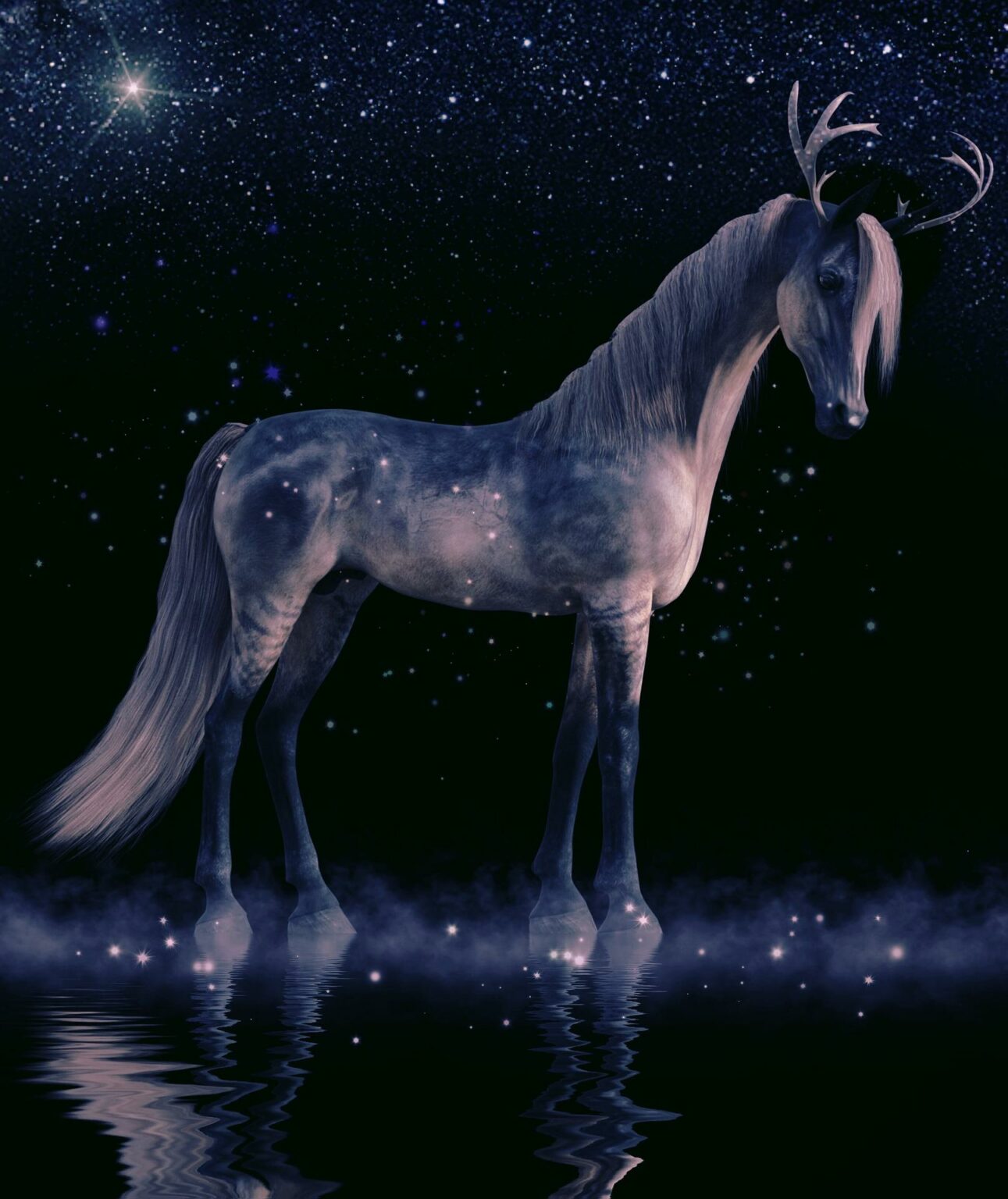 What is Ceffyl Dŵr? Welsh Mythology’s Mysterious Water Horse ...