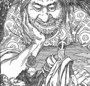 Who is Angrboda in Norse Mythology? The Giantess Grief-Bringer ...