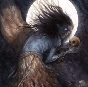 What is the Black Annis in English Folklore? | Mythology Planet