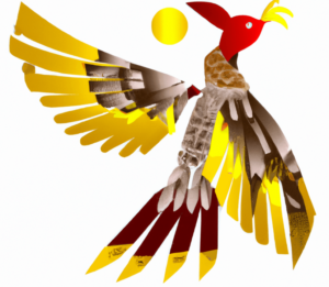 Hou-oo – The Japanese Phoenix | Mythology Planet