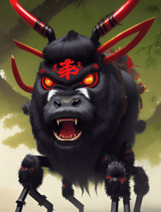 Who is Ushi-Oni? Japanese Mythology’s Ox Monster | Mythology Planet