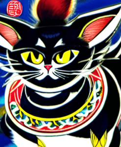 Bakeneko: The Mischievous Cat of Japanese Folklore | Mythology Planet