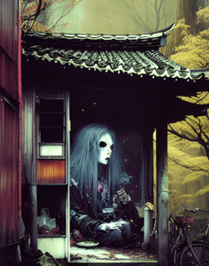 What are Jikininki in Japanese Mythology? | Mythology Planet