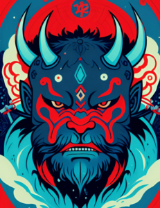 Oni – Japanese Mythology’s Fierce Demon | Mythology Planet