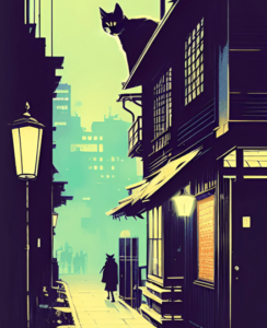 Bakeneko: The Mischievous Cat of Japanese Folklore | Mythology Planet