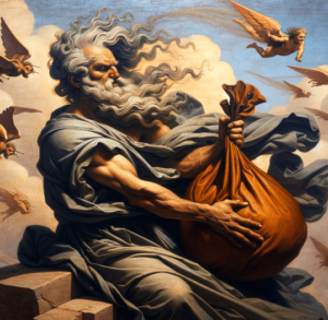 Anemoi: The Greek Wind Gods | Mythology Planet