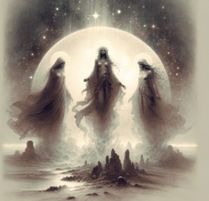 Tisiphone, Megaera, and Alecto: The Furies | Mythology Planet